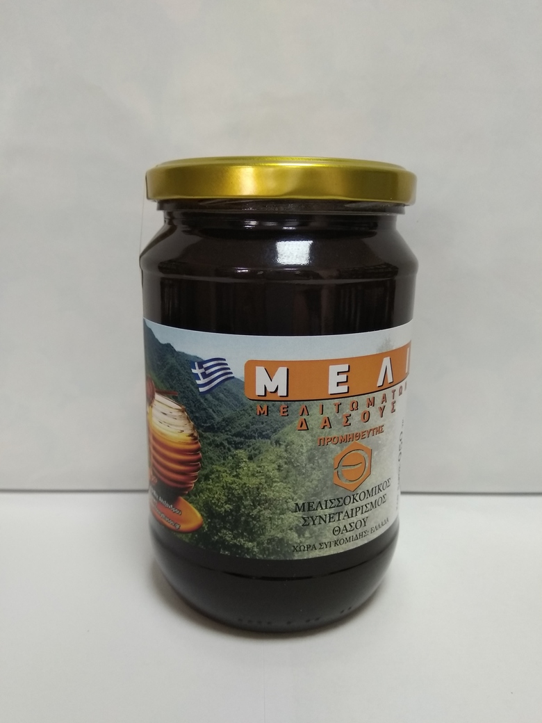 2Γ. Μέλι Δάσους (Βελανιδιάς) 950 γρ - MELI THASOU