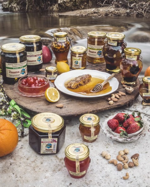 ΜΕΛΙ ΘΑΣΟΥ-ΠΑΡΑΔΟΣΙΑΚΑ ΠΡΟΪΟΝΤΑ DELIVERY ΣΤΟΝ ΧΩΡΟ ΣΑΣ